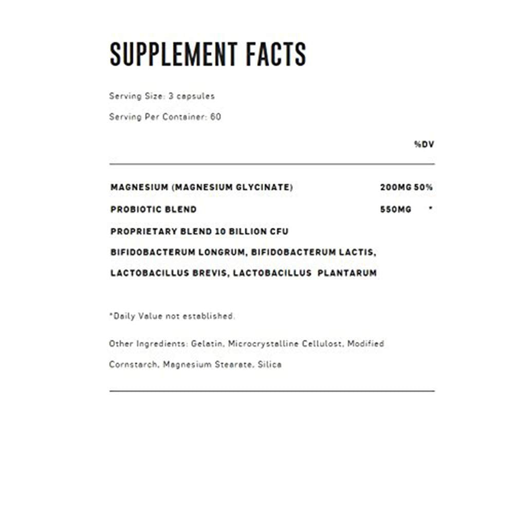 Natural magnesium supplement for vitality