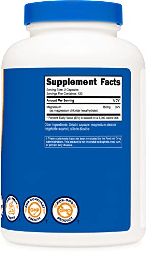 Natural magnesium supplement for vitality