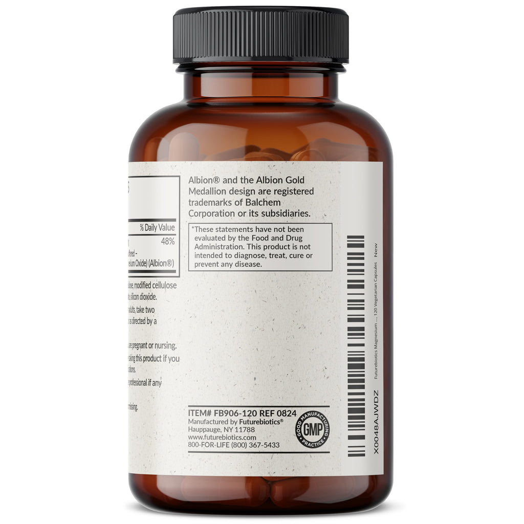 natural magnesium supplement for vitality