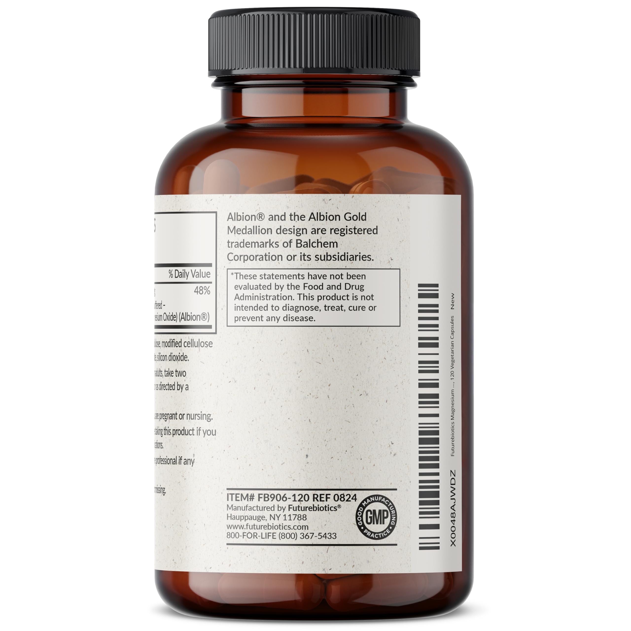 natural magnesium supplement for vitality
