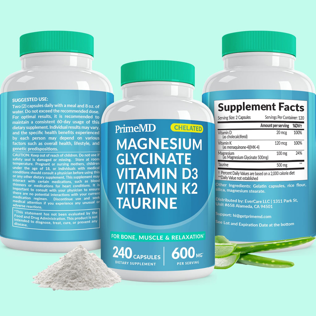 natural magnesium supplement for vitality