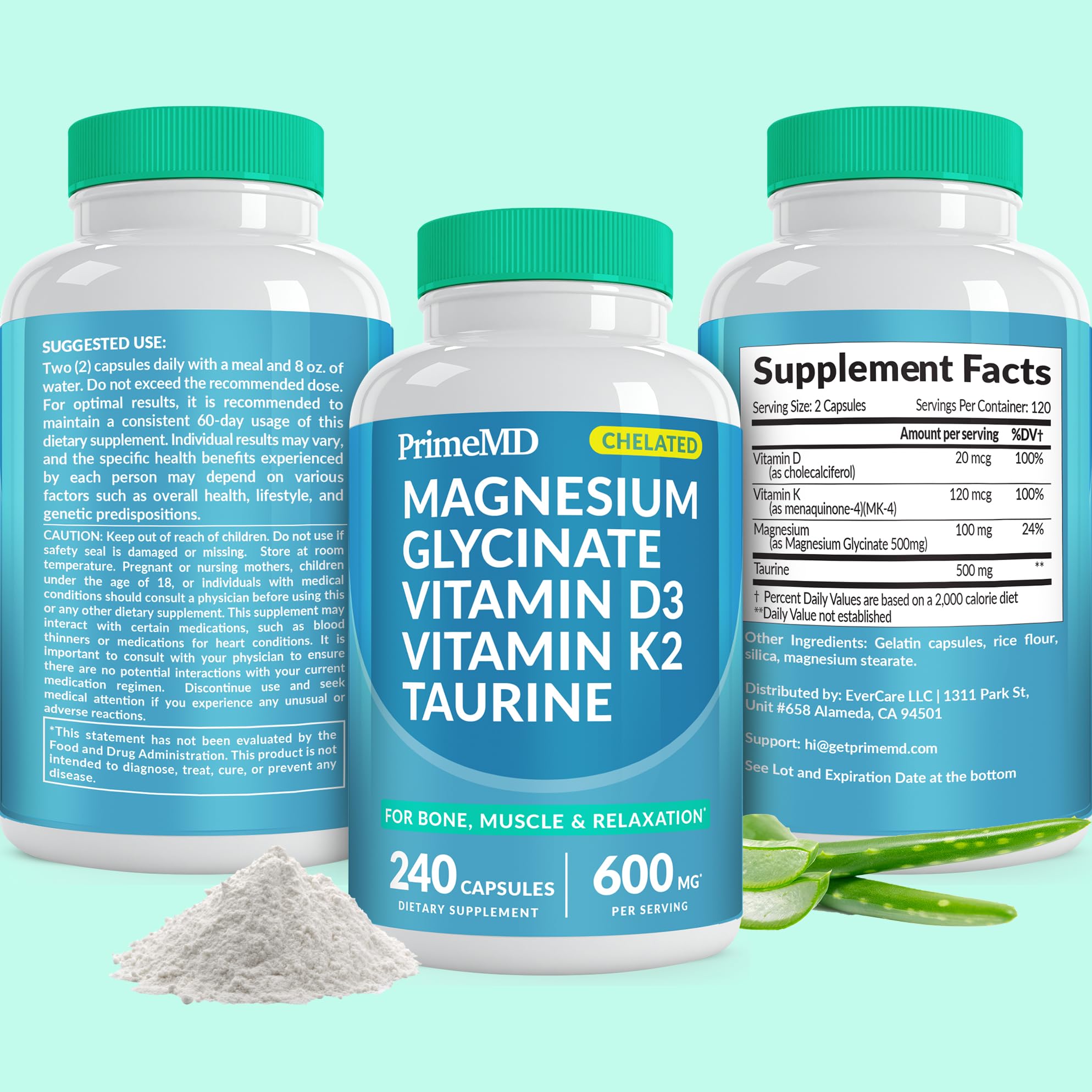 natural magnesium supplement for vitality
