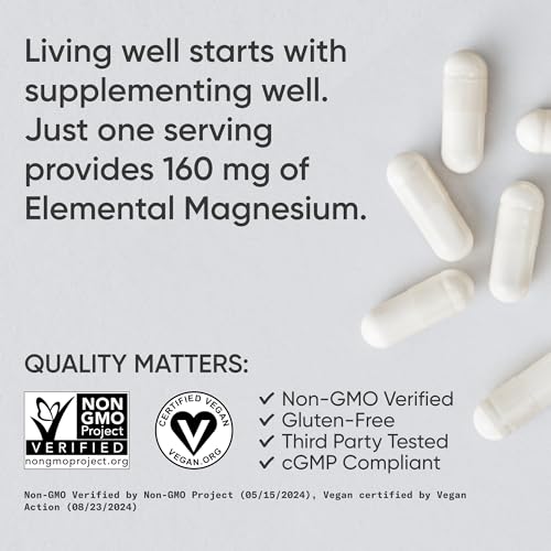 natural magnesium supplement for vitality