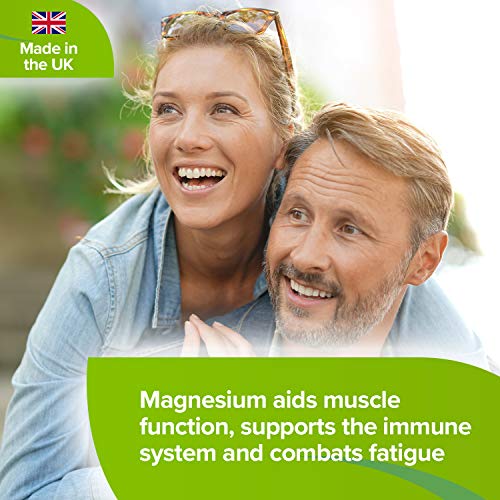 Natural magnesium supplement for vitality