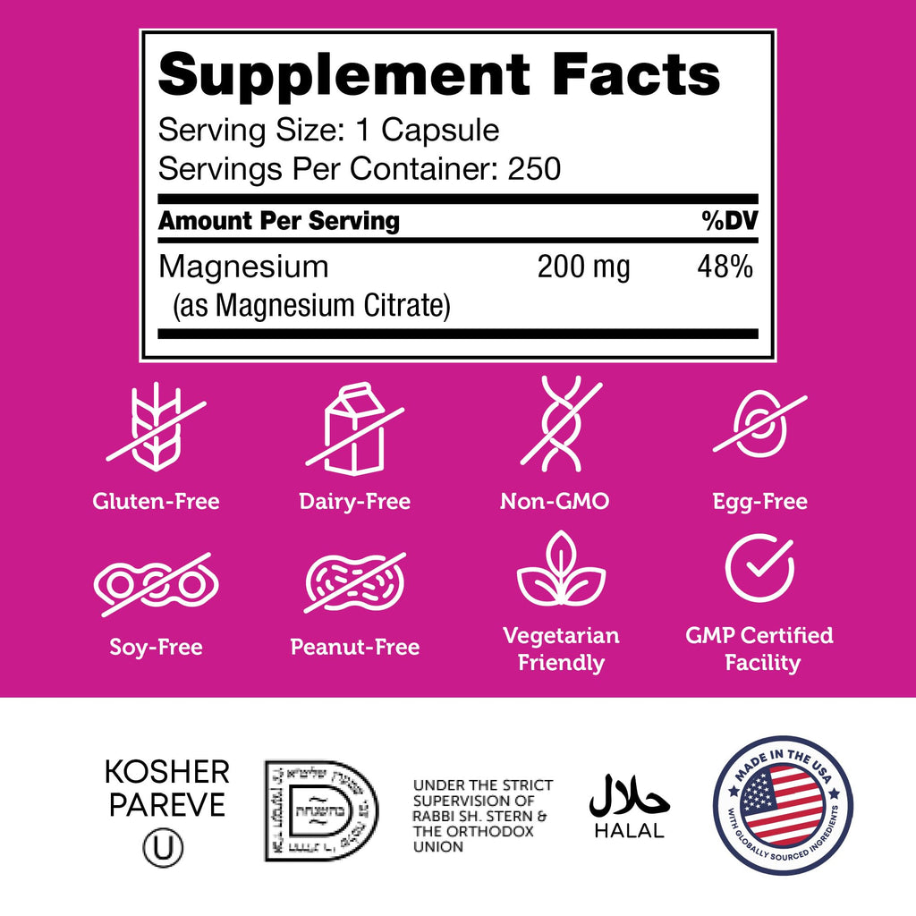natural magnesium supplement for vitality