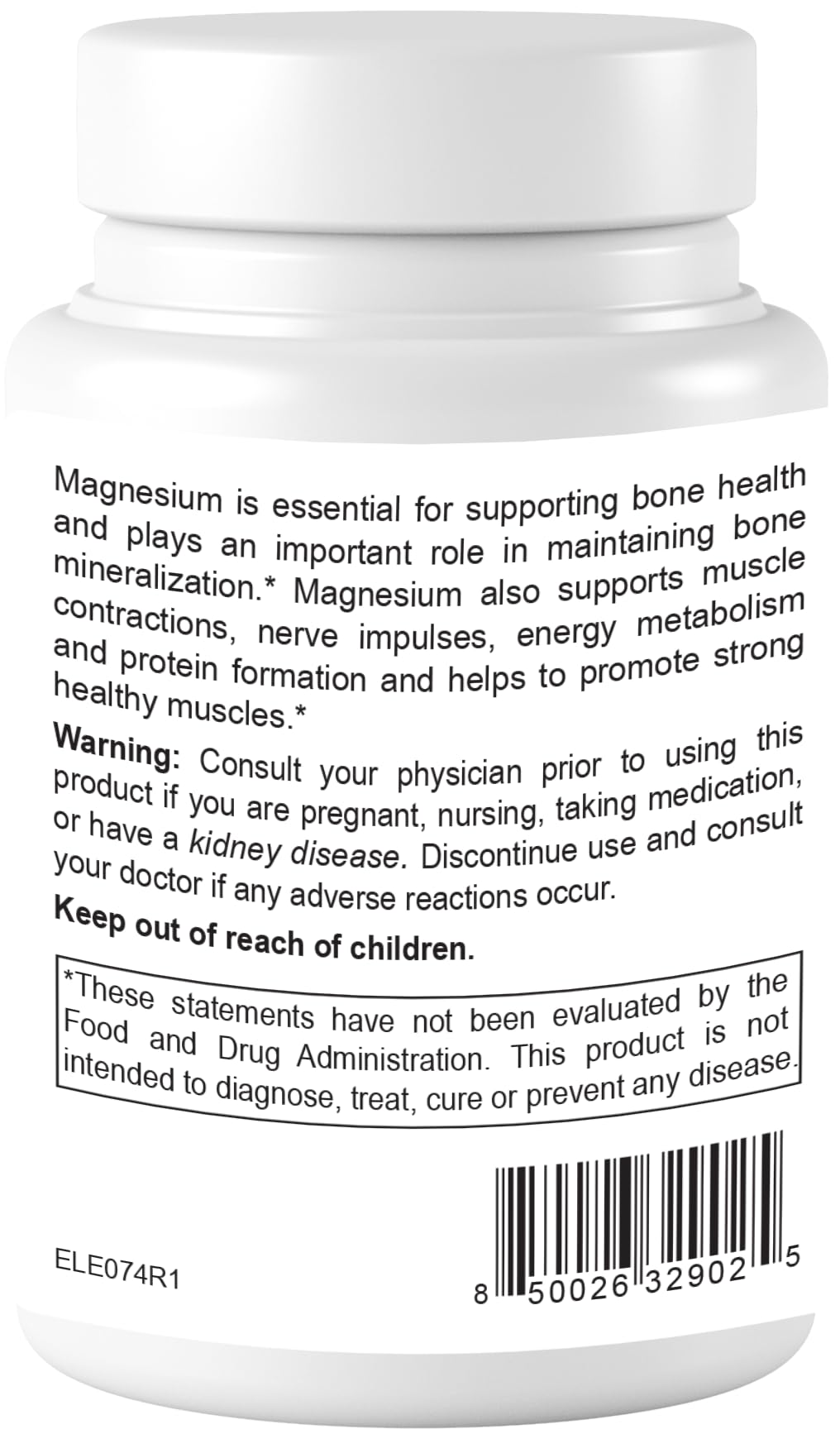 natural magnesium supplement for vitality