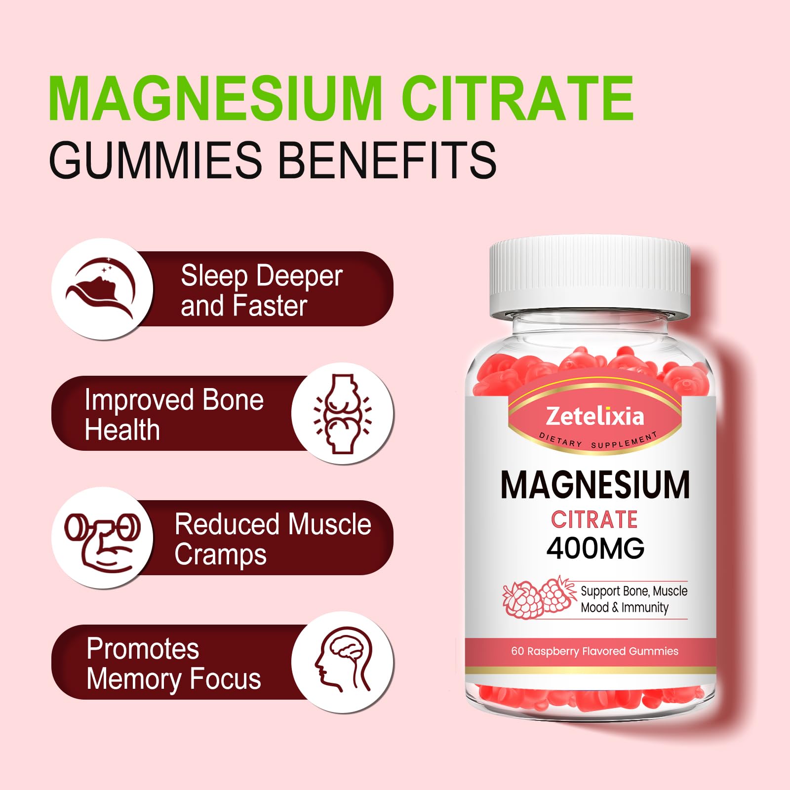 natural magnesium supplement for wellness