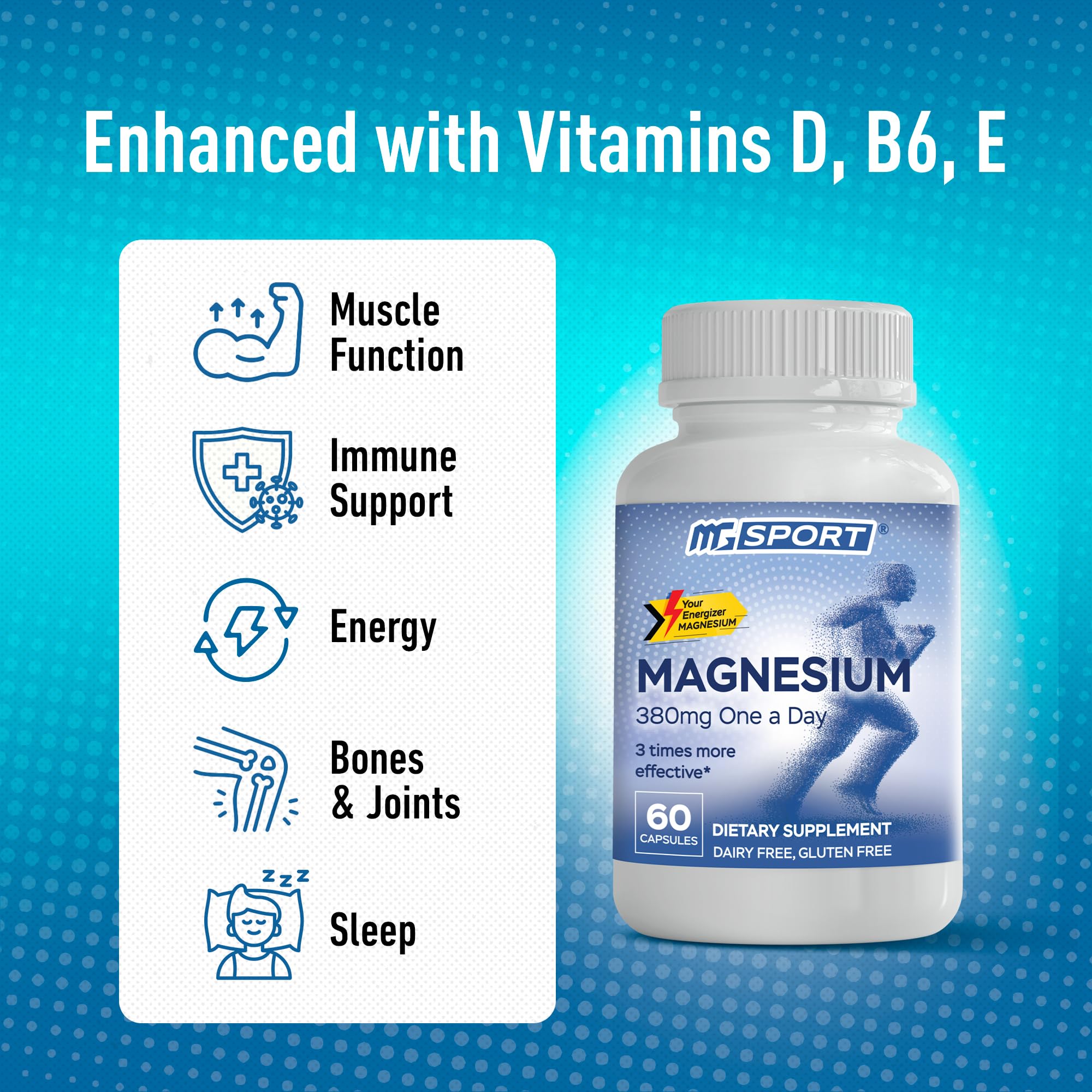 natural magnesium supplement for wellness
