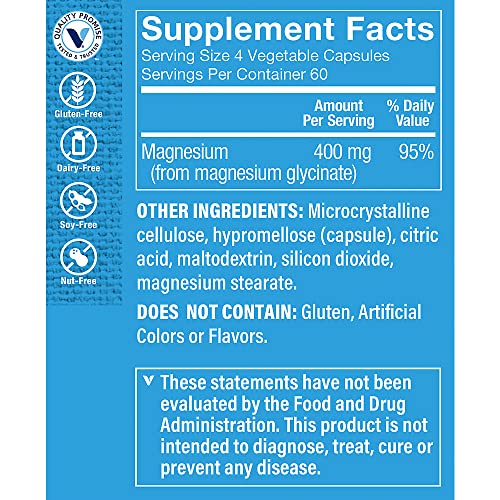 Natural magnesium supplement for wellness
