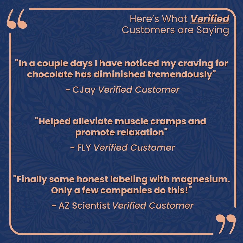 natural magnesium supplement for wellness