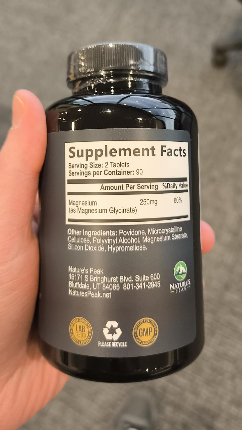 natural magnesium supplement for wellness