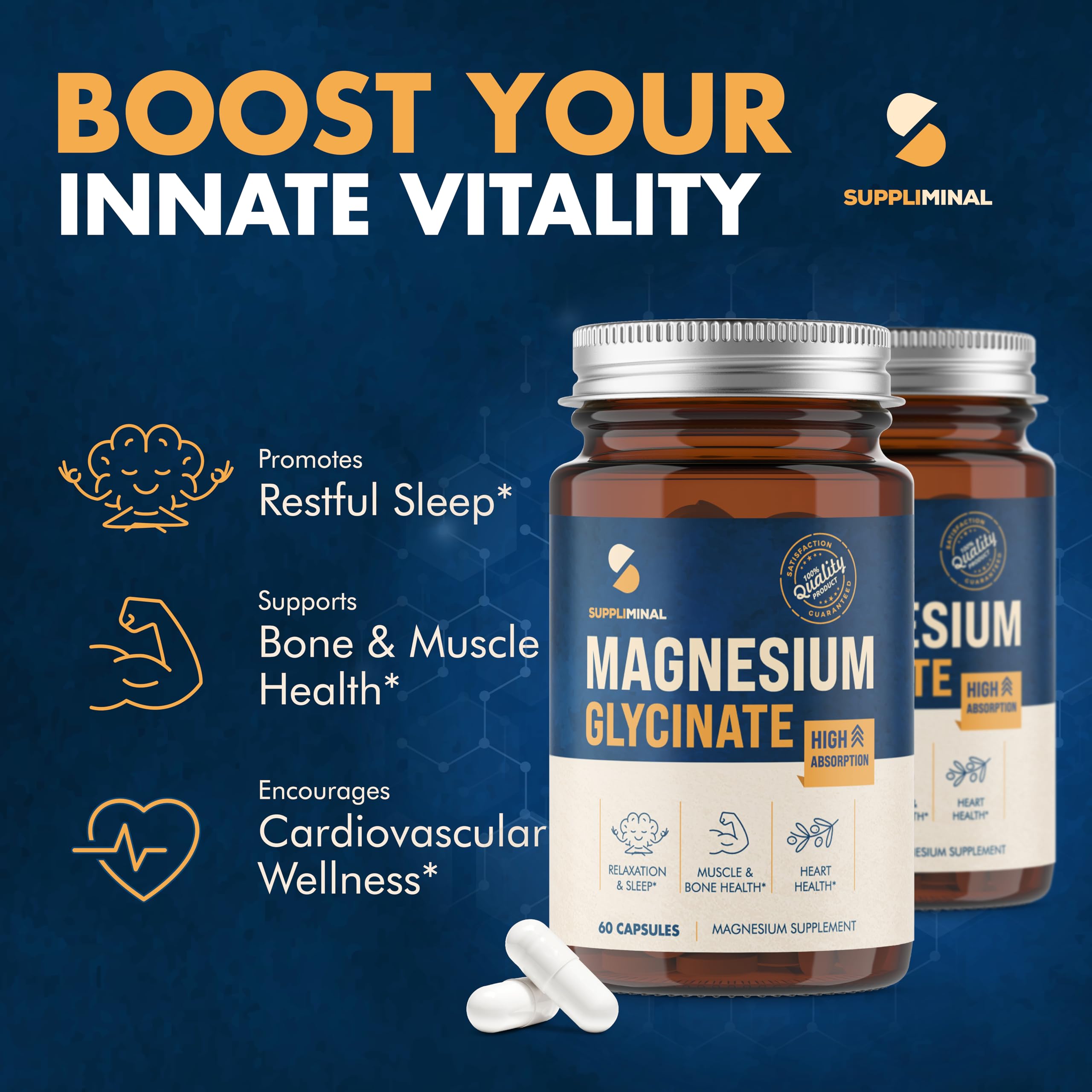 natural magnesium supplement for wellness