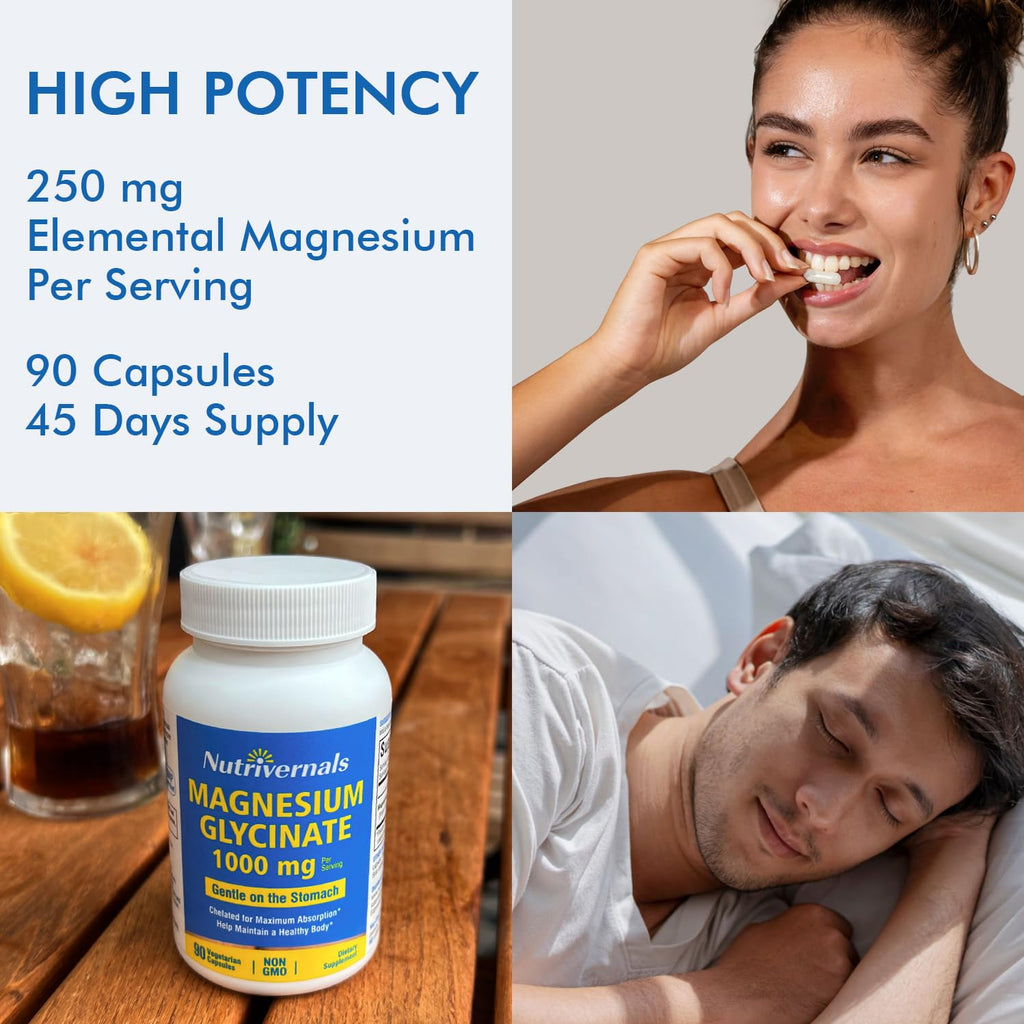 natural magnesium supplement for wellness