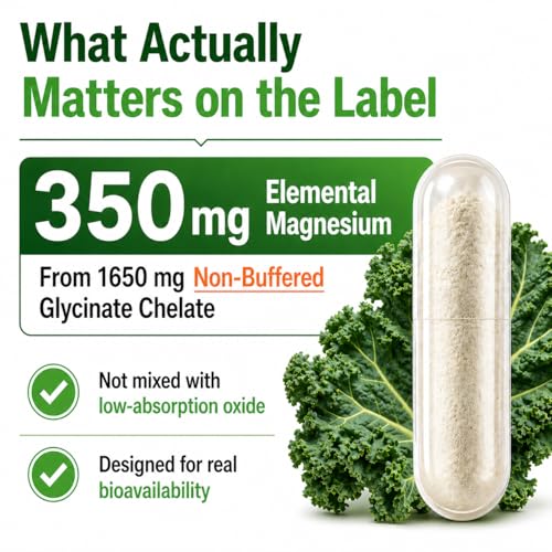 natural magnesium supplement for wellness