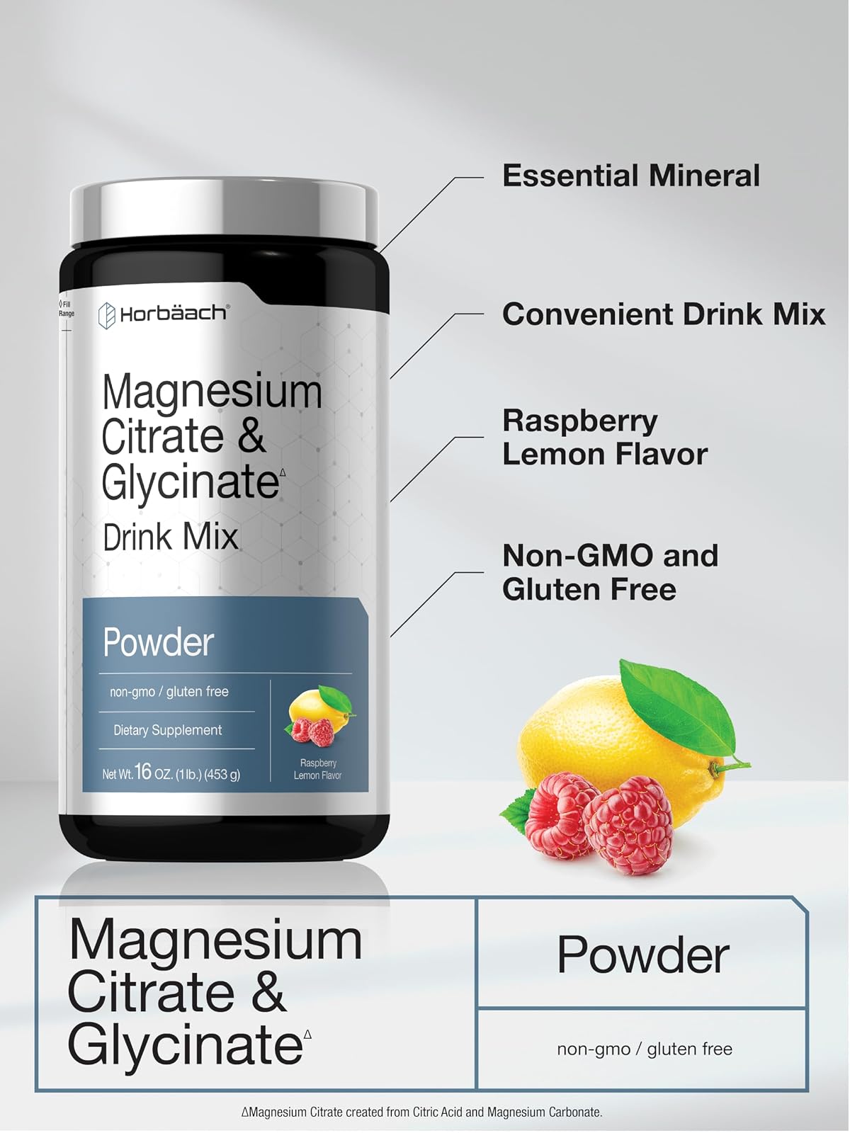 Natural magnesium supplement for wellness