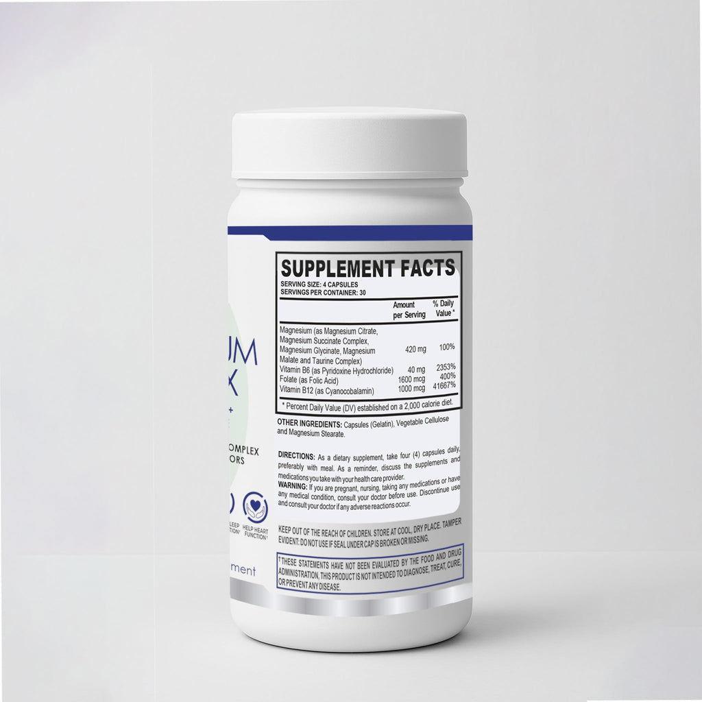 natural magnesium supplement for wellness