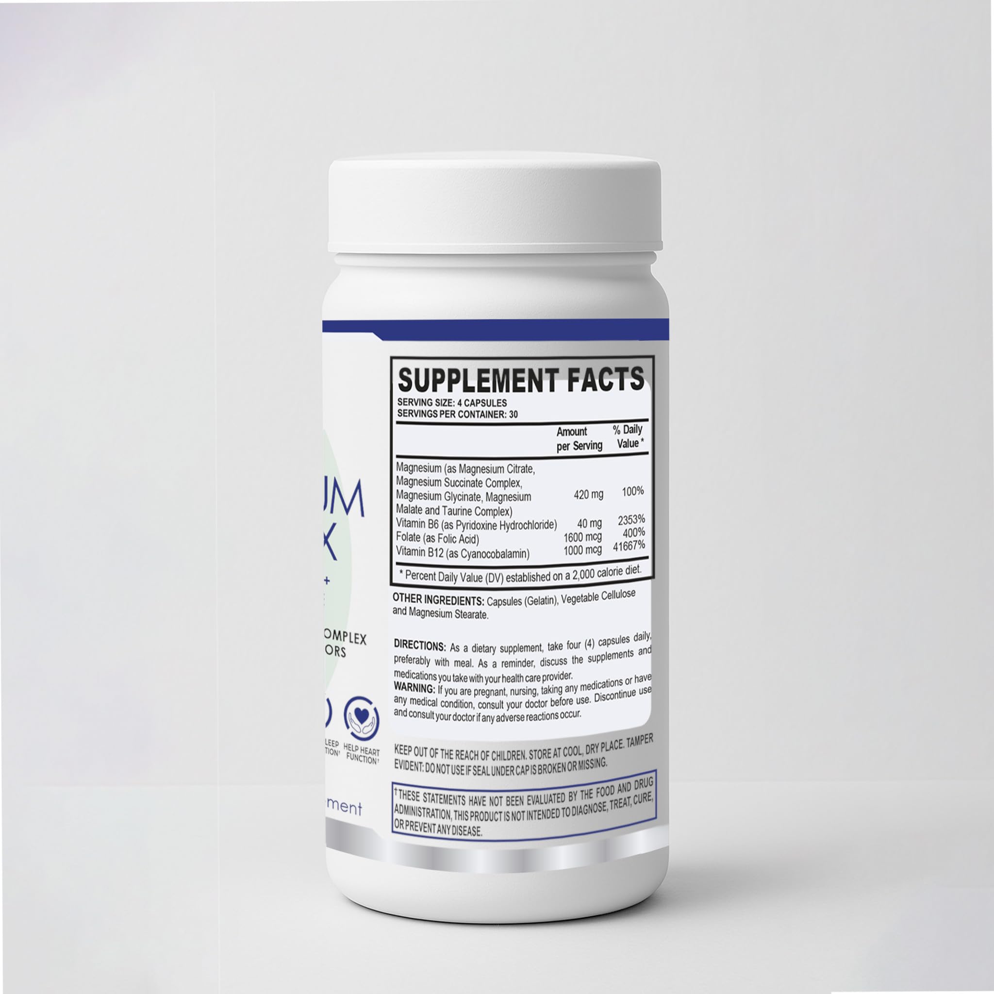 natural magnesium supplement for wellness
