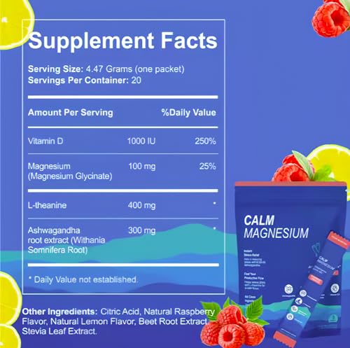 Natural magnesium supplement for wellness