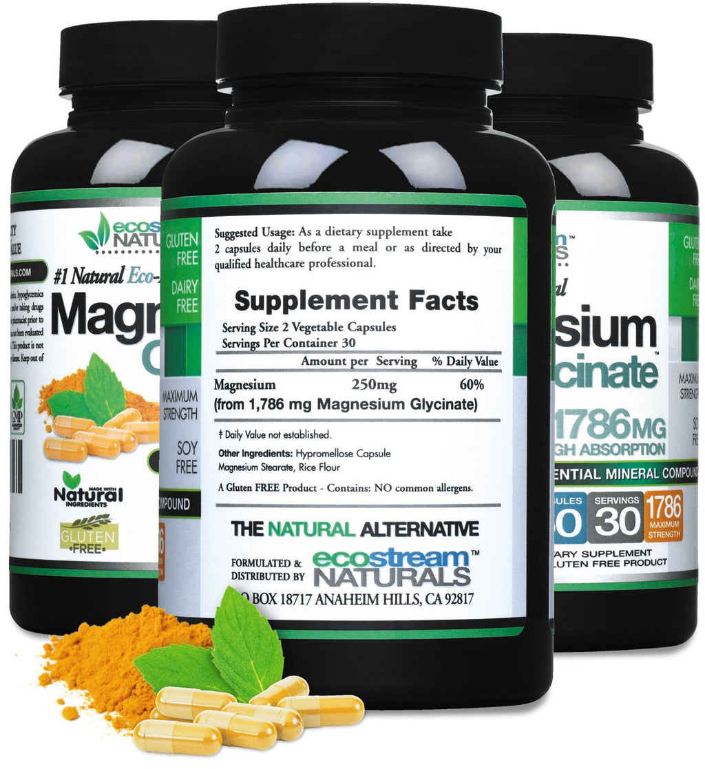 natural magnesium supplement for wellness