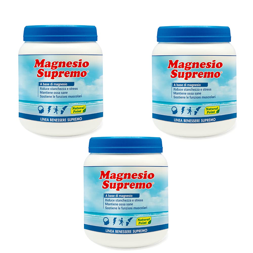 natural magnesium supplement for wellness