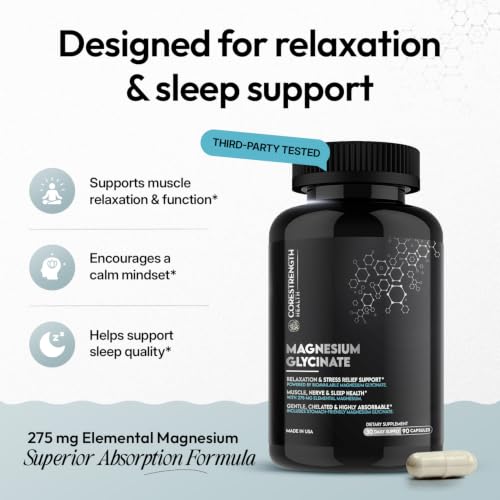 Natural magnesium supplement for wellness