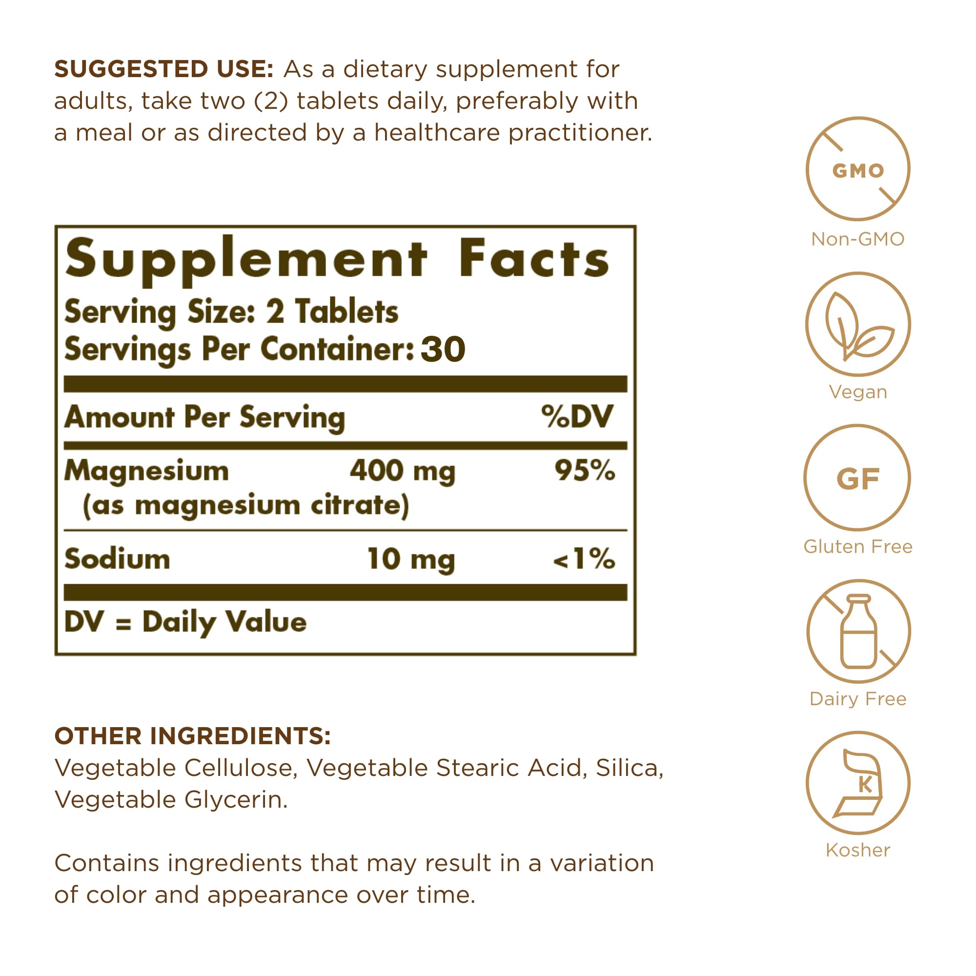 natural magnesium supplement for wellness