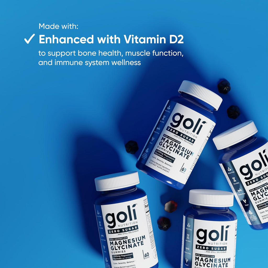 Natural magnesium supplement for wellness