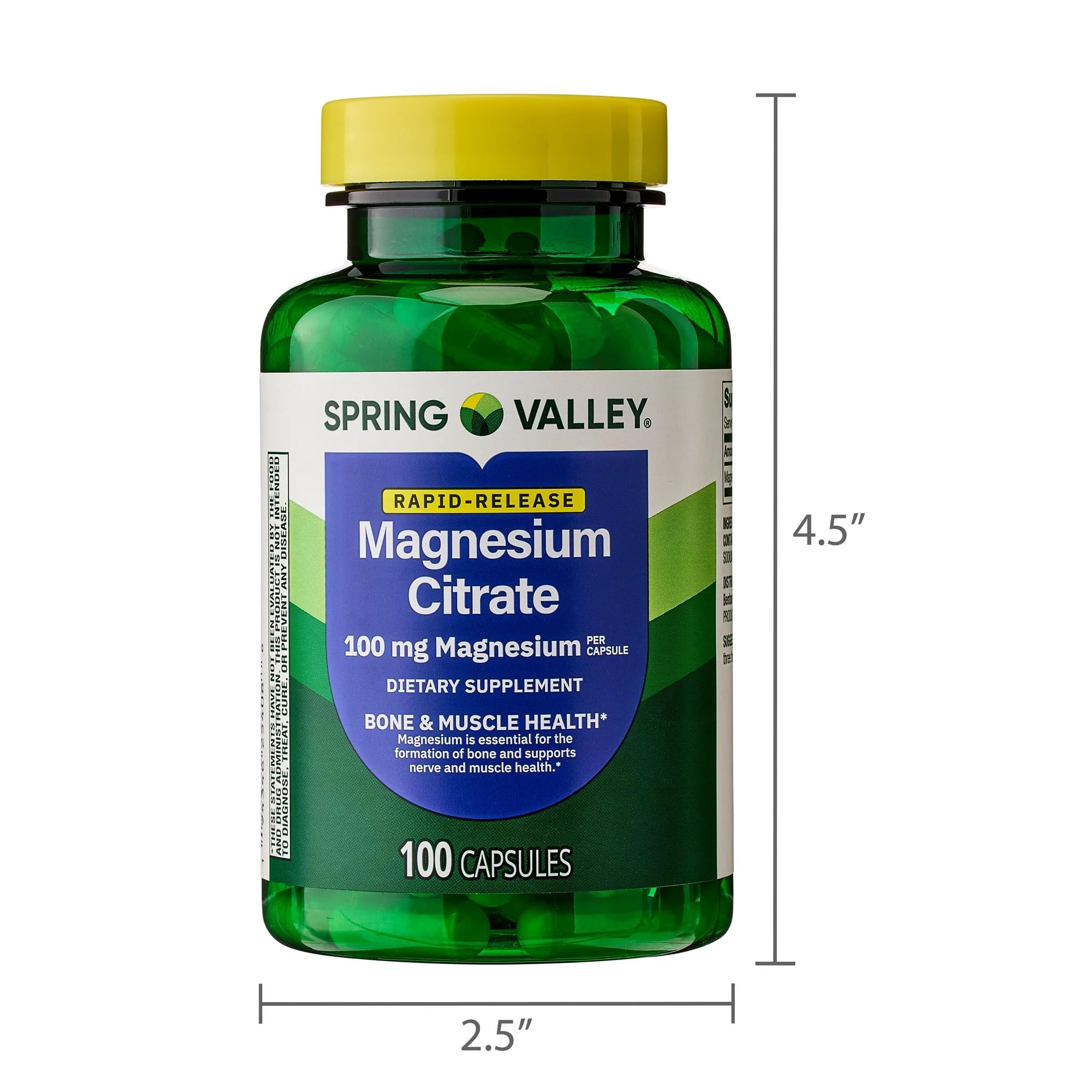 natural magnesium supplement for wellness