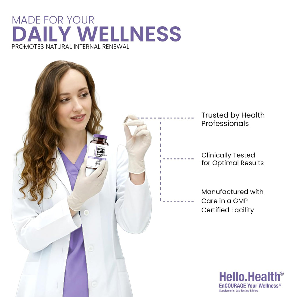 natural magnesium supplement for wellness