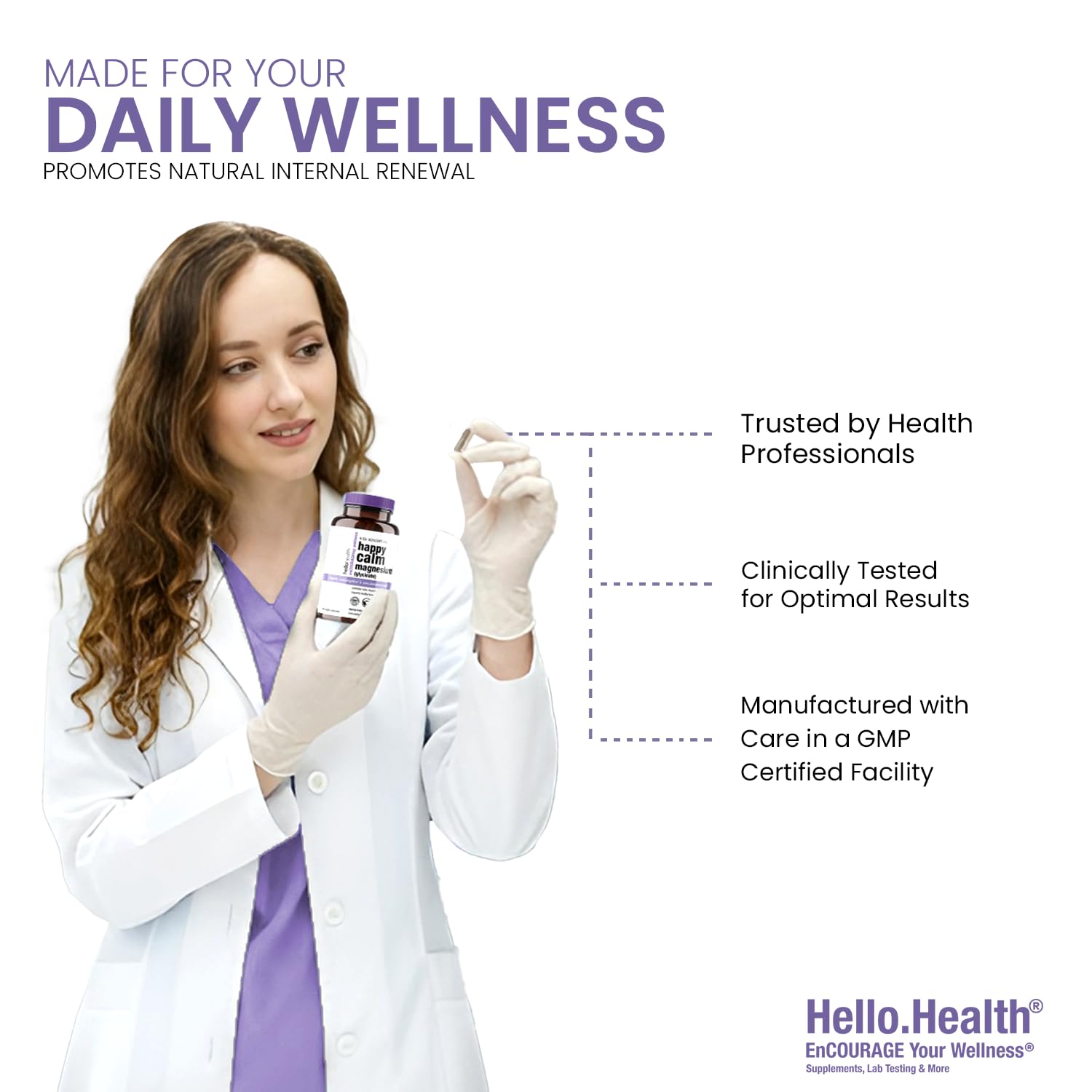 natural magnesium supplement for wellness