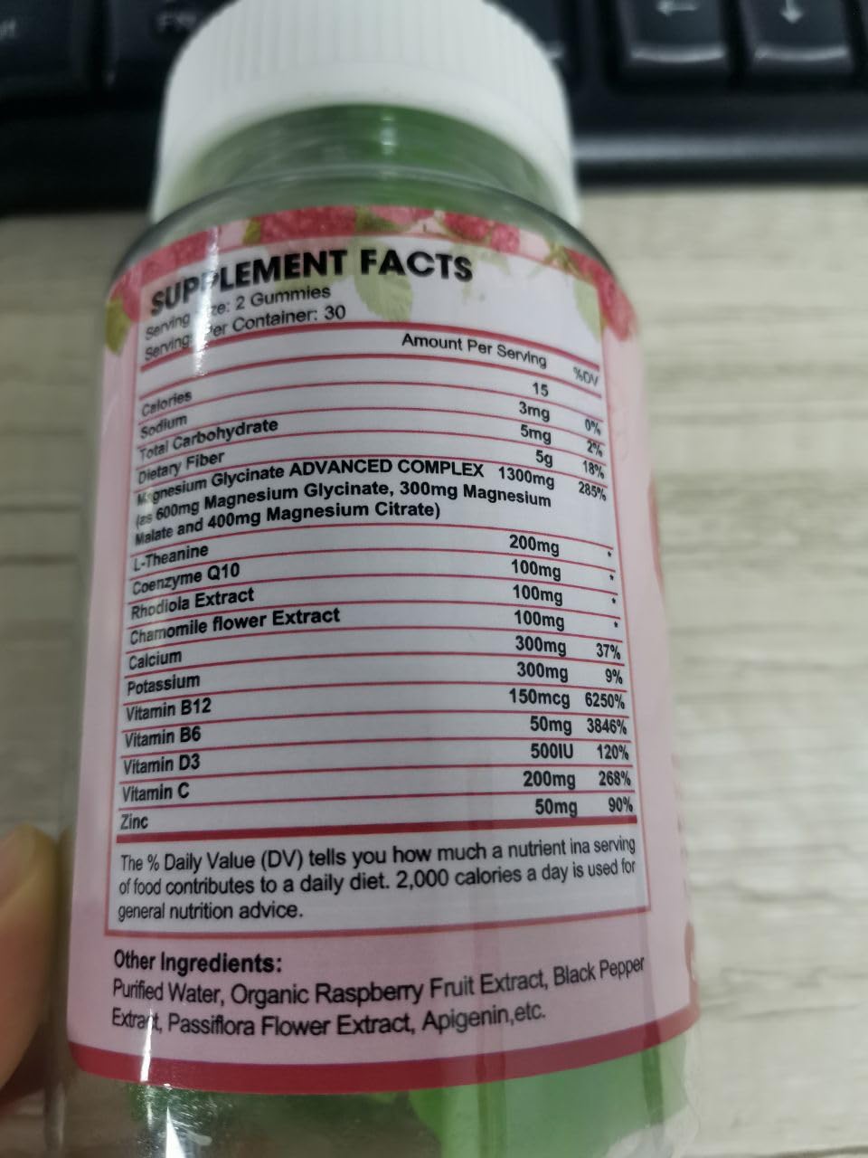 natural magnesium supplement for wellness
