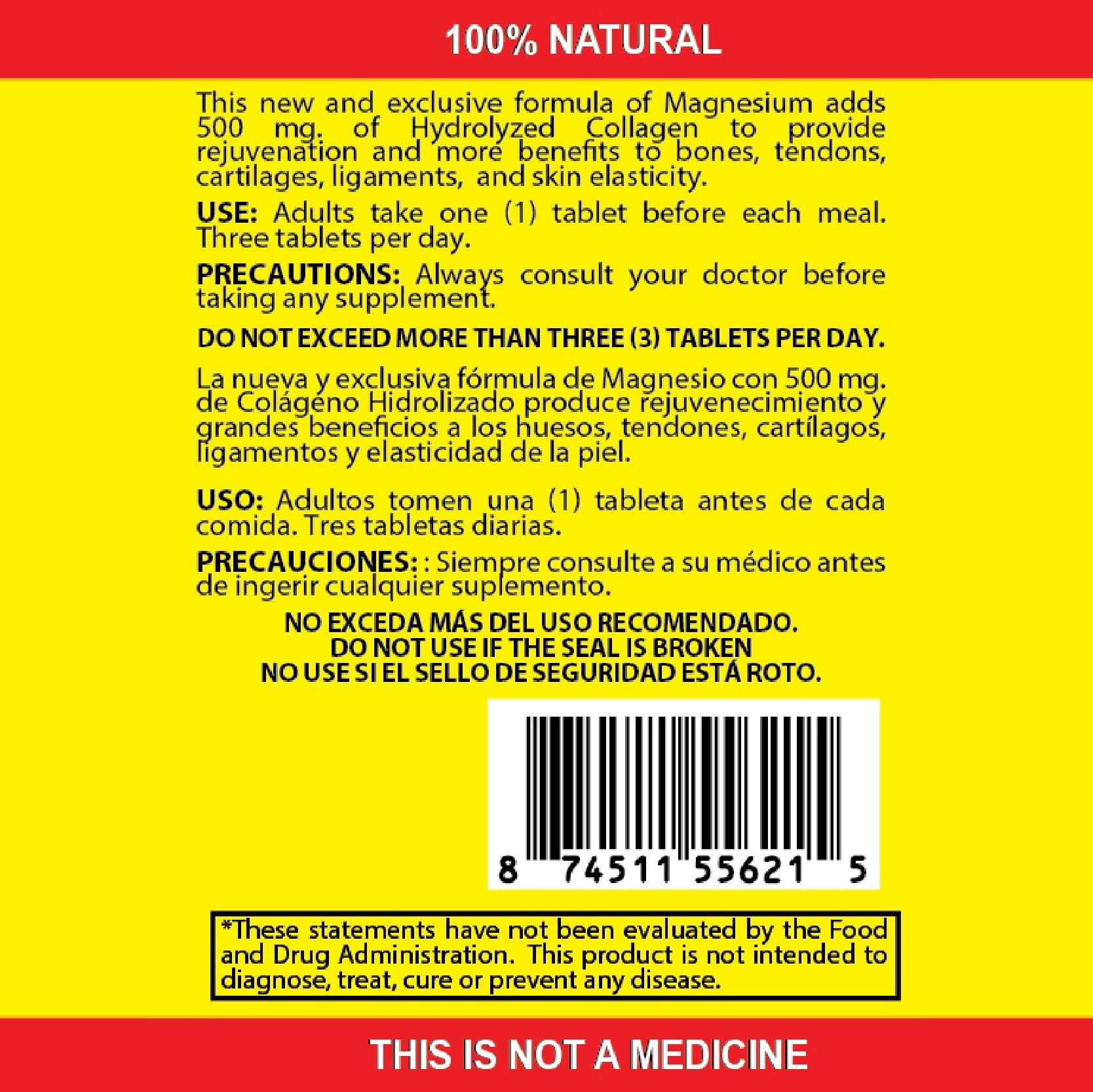 natural magnesium supplement for wellness