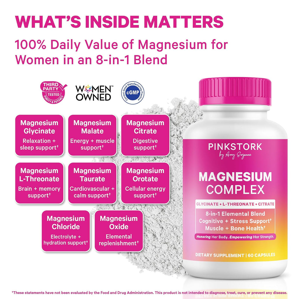 natural magnesium supplement for wellness