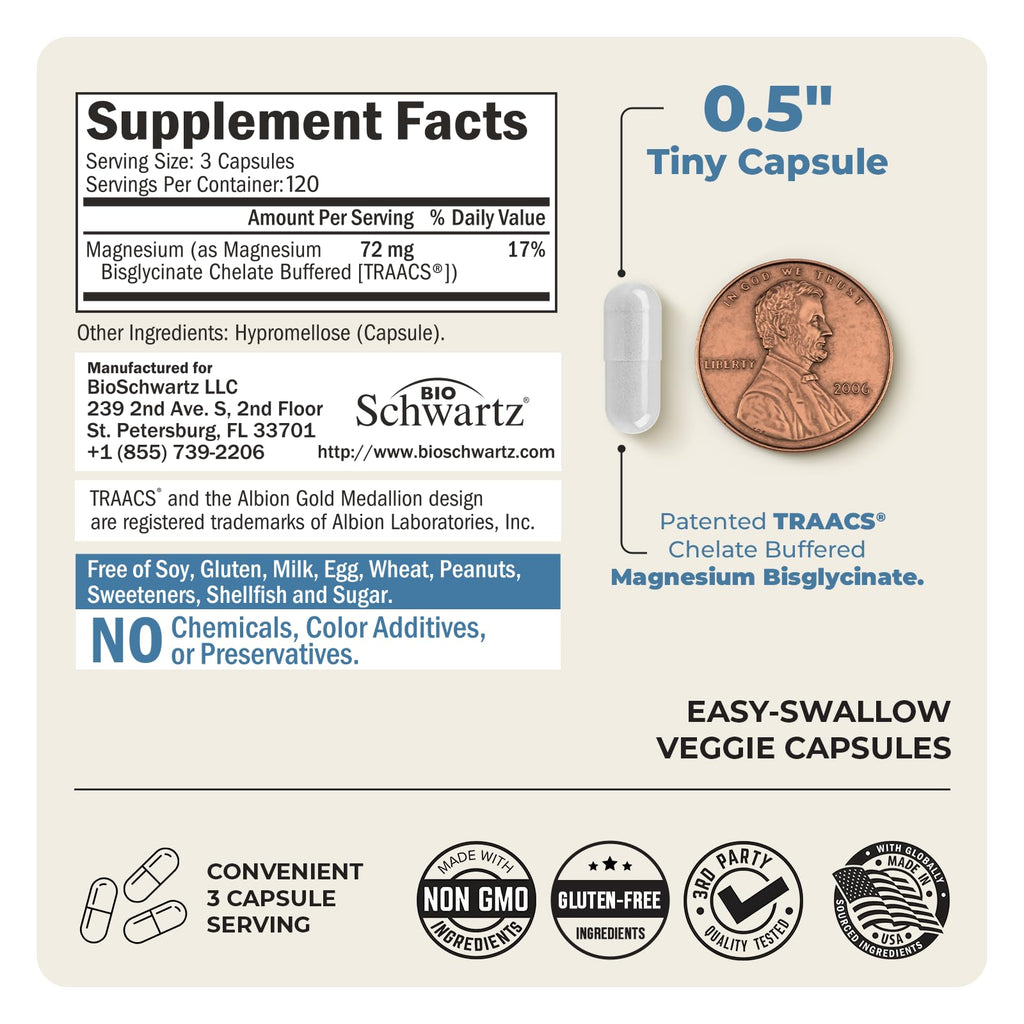 natural magnesium supplement for wellness