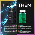 Natural magnesium supplement for wellness