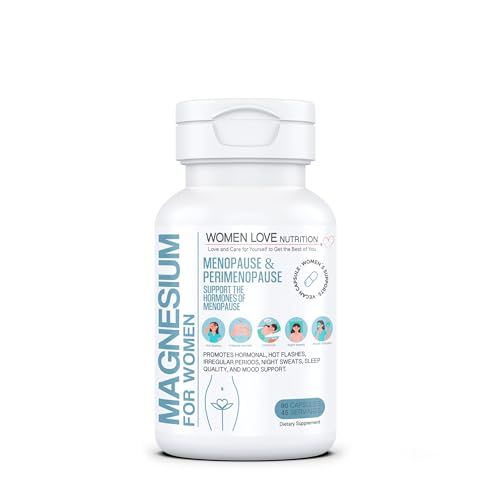 natural magnesium supplement for women