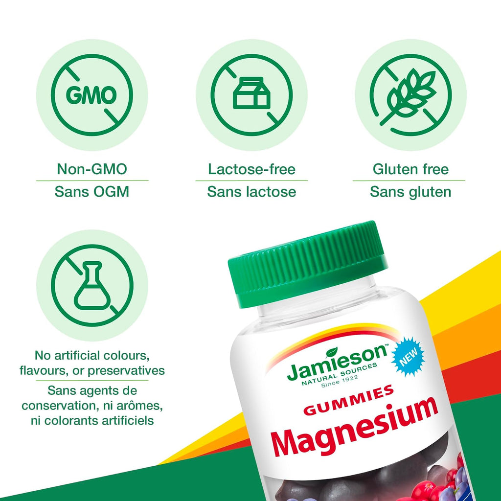 natural magnesium supplement gummies