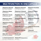 natural magnesium supplement gummies