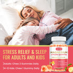 natural magnesium supplement in gummy form