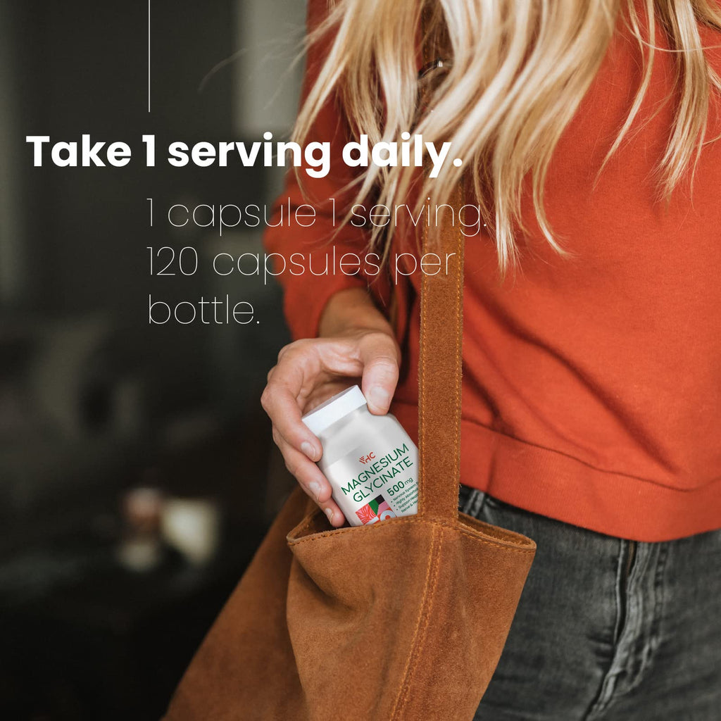 natural magnesium supplement made in Canada