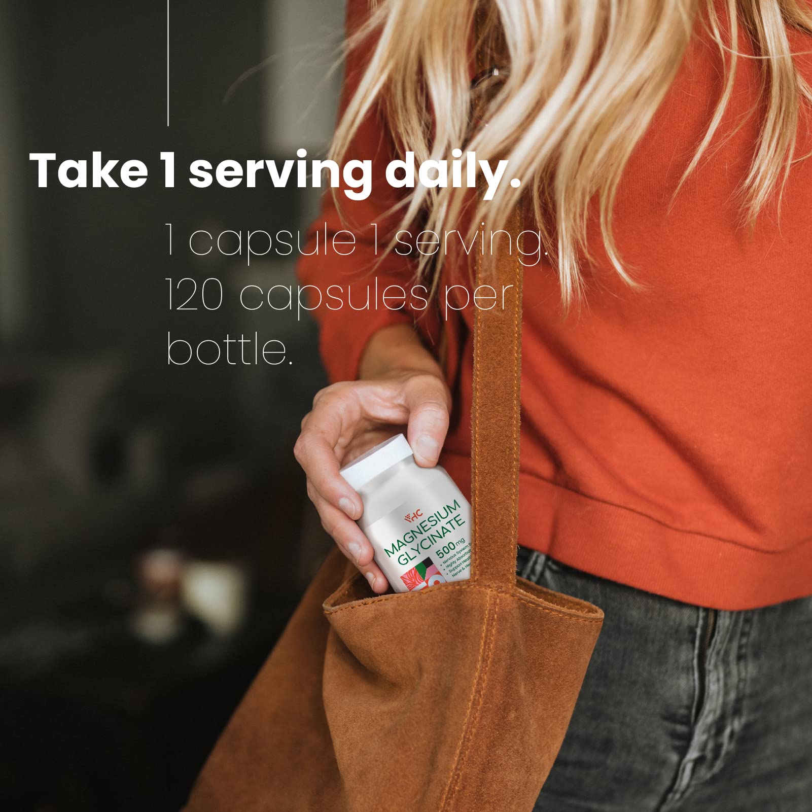 natural magnesium supplement made in Canada