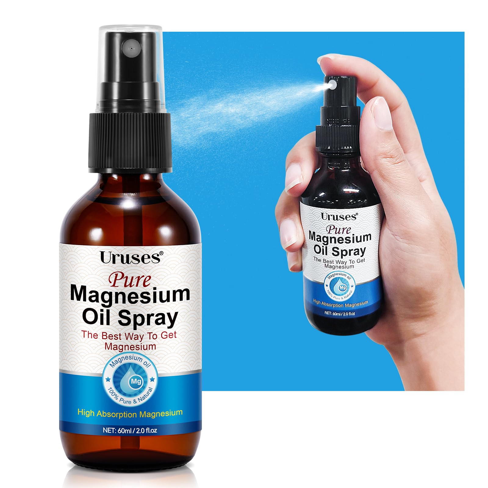 natural magnesium supplement spray