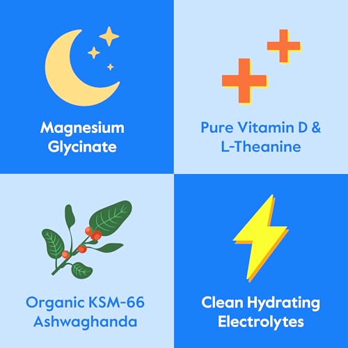 Natural magnesium supplement sticks