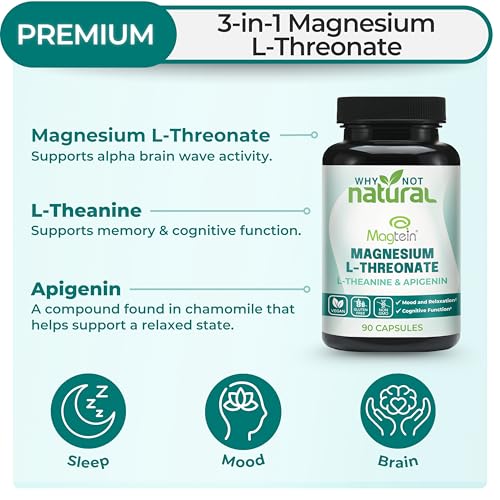 Natural magnesium supplement with Apigenin