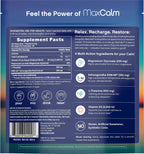 Natural magnesium supplement with ashwagandha