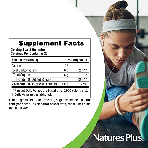 Natural magnesium support for active lifestyles
