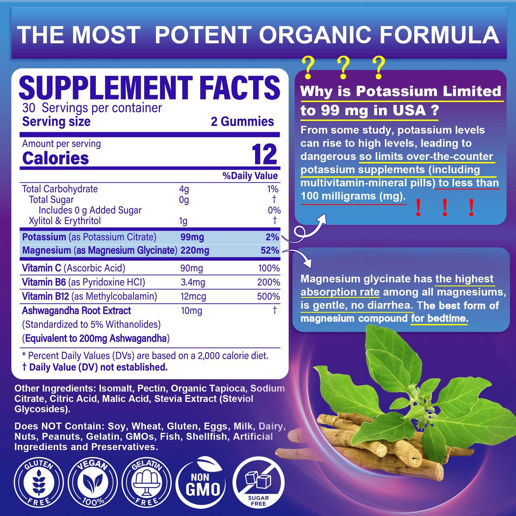 natural magnesium support for active lifestyles