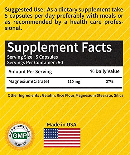 natural magnesium support for better sleep
