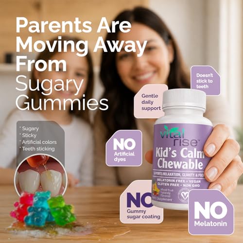Natural magnesium support for child wellness