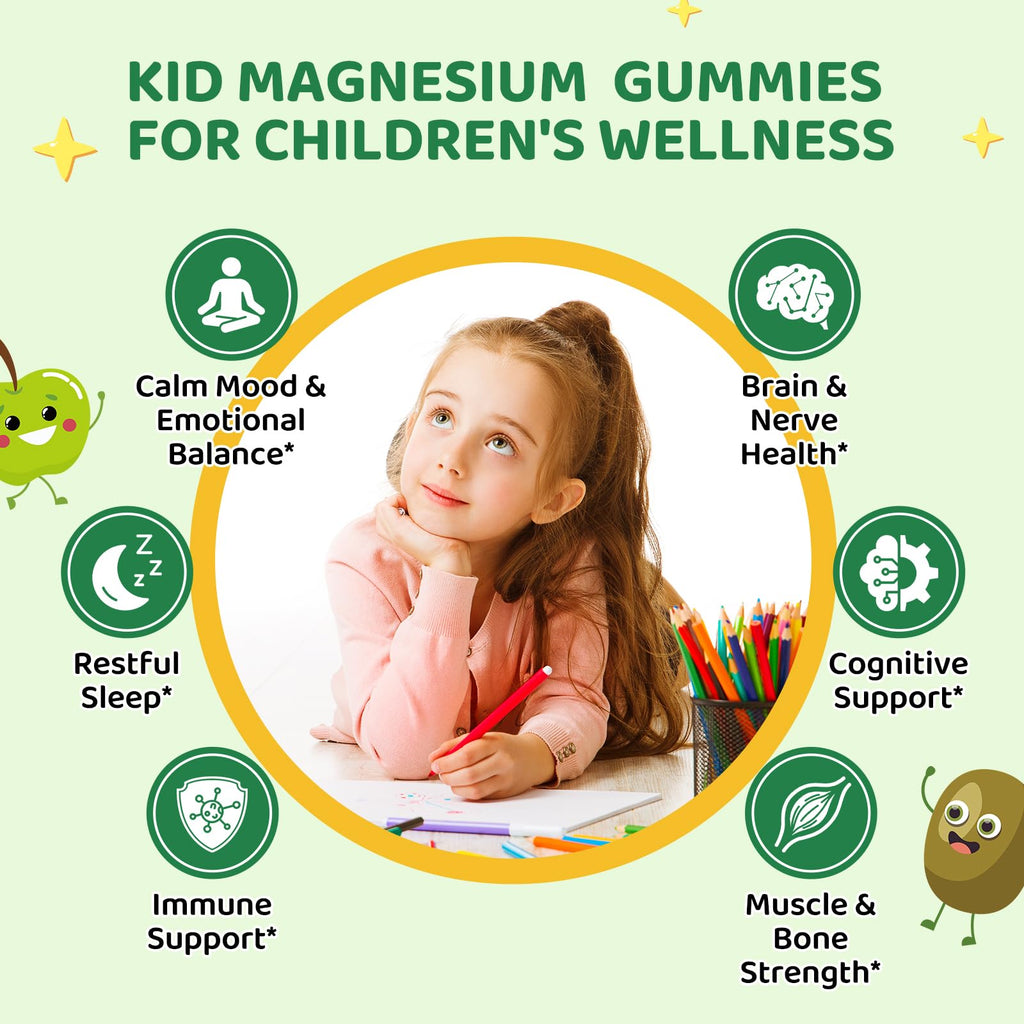 natural magnesium support for children